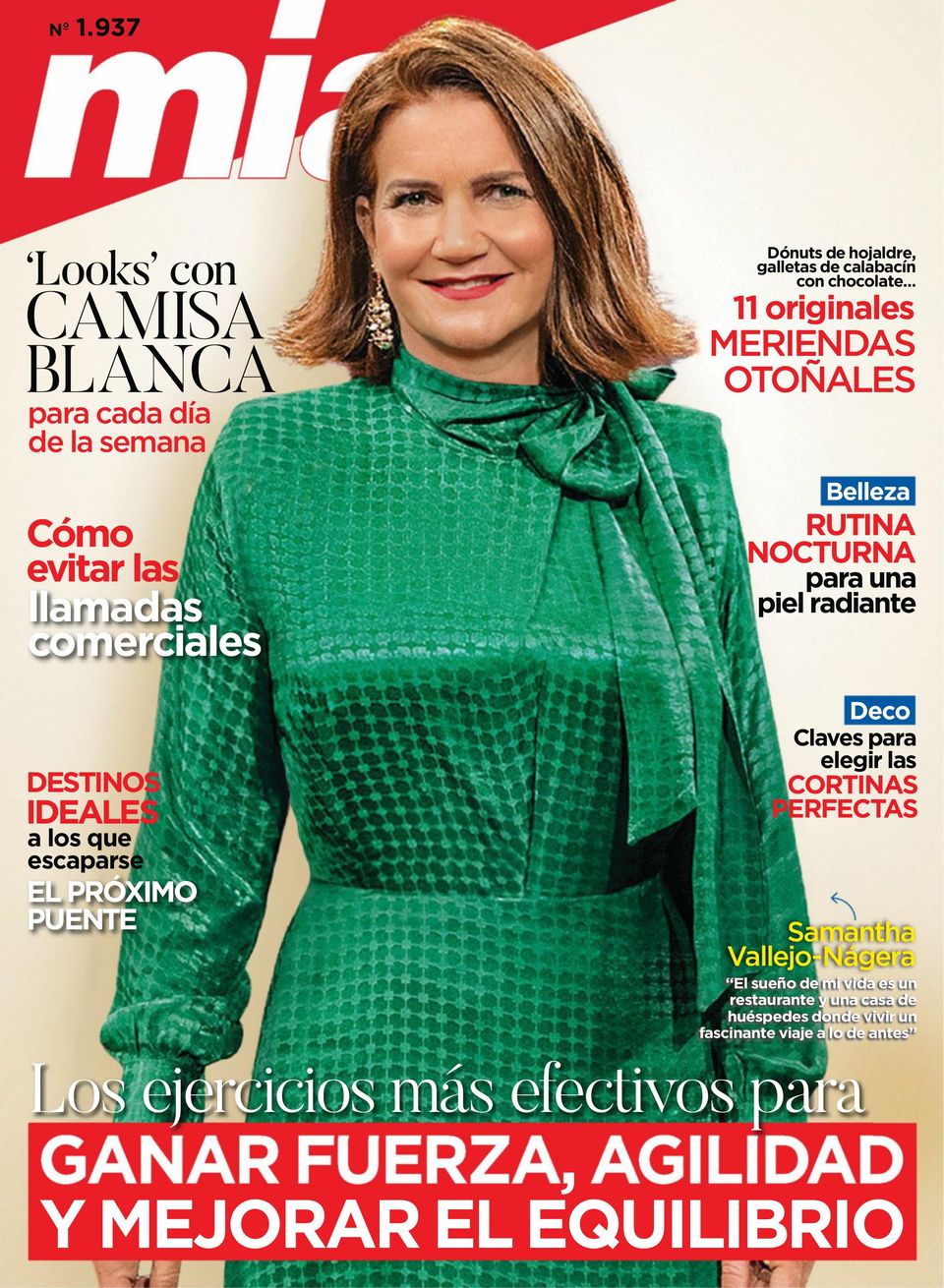 Get digital access to Mía. - Issue No. 1,937 issue | Magzter.com