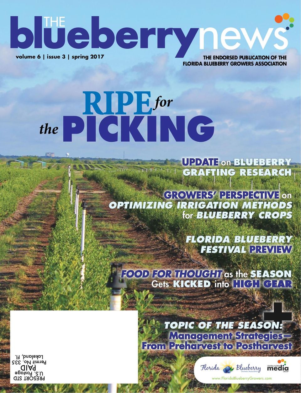 Get digital access to The Blueberry News - Spring 2017 issue | Magzter.com