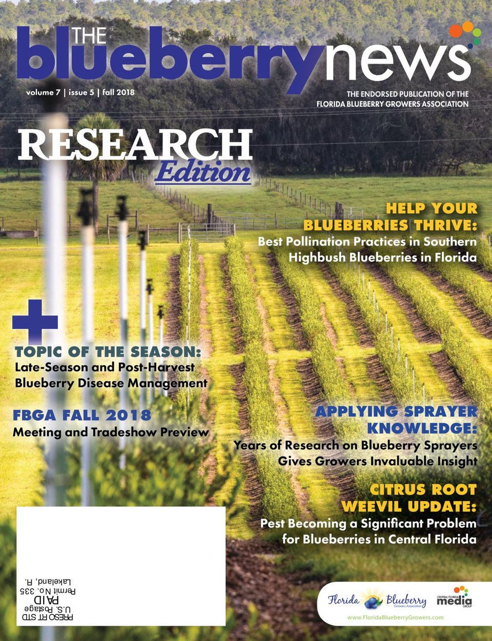 Get digital access to The Blueberry News - Fall 2018 issue | Magzter.com