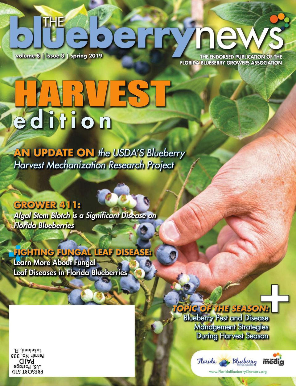 The Blueberry News-Spring 2019 Magazine - Get your Digital Subscription