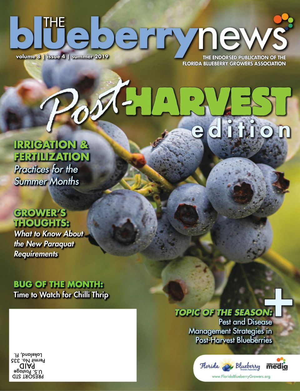 The Blueberry News-Summer 2019 Magazine - Get your Digital Subscription