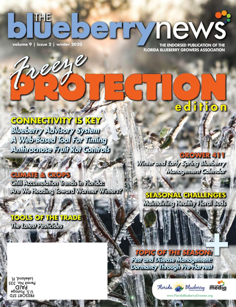 Get digital access to The Blueberry News - Winter 2020 issue | Magzter.com