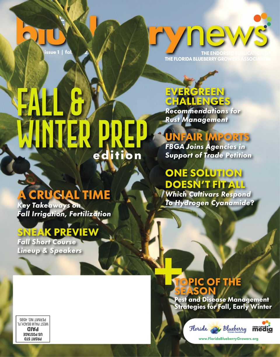 Get digital access to The Blueberry News - Fall 2022 issue | Magzter.com