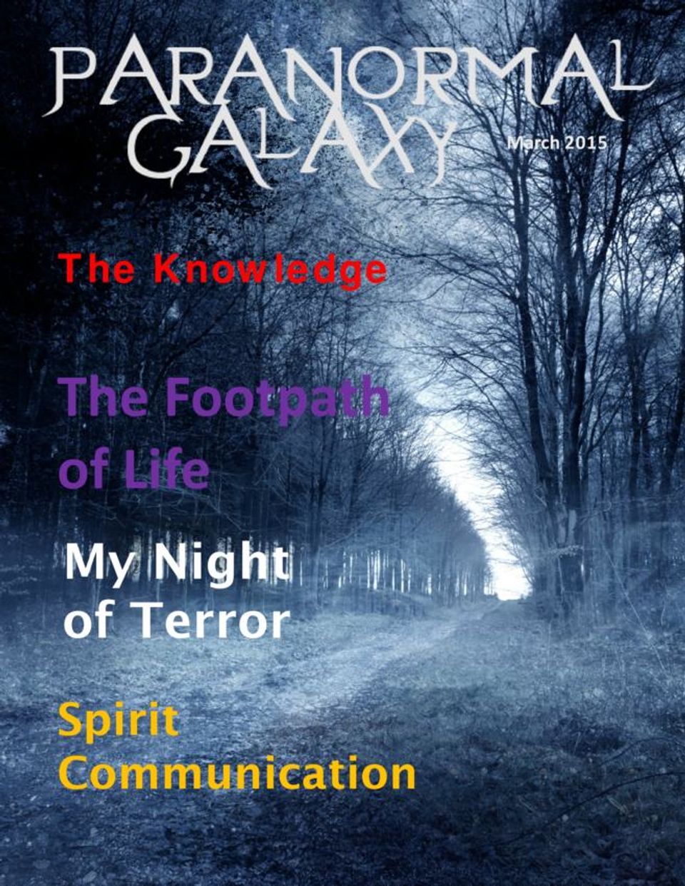 Get digital access to Paranormal Galaxy Magazine Magazine | Magzter.com