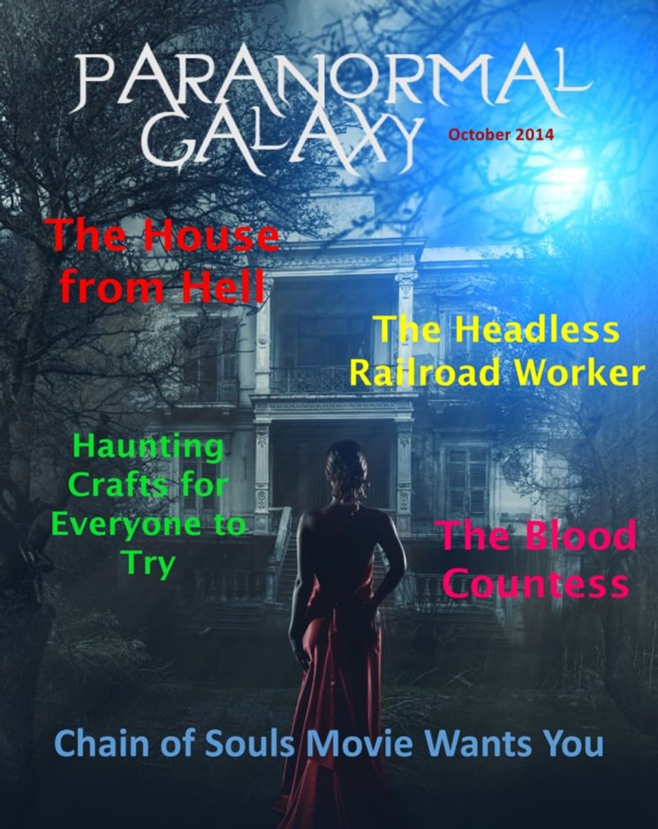 Paranormal Galaxy Magazine-October 2014 Magazine