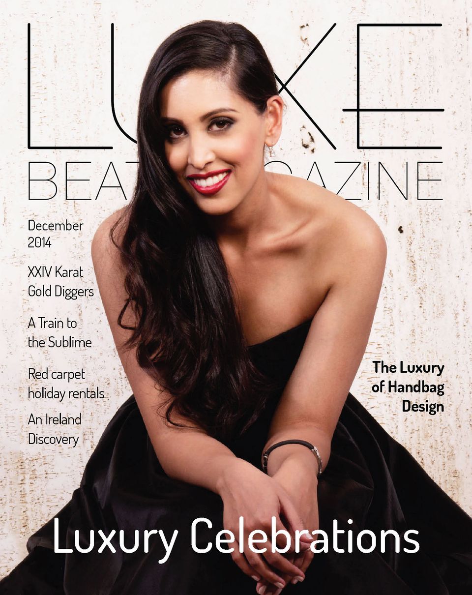 Luxe Beat Magazine-December 2014 Magazine - Get your Digital Subscription