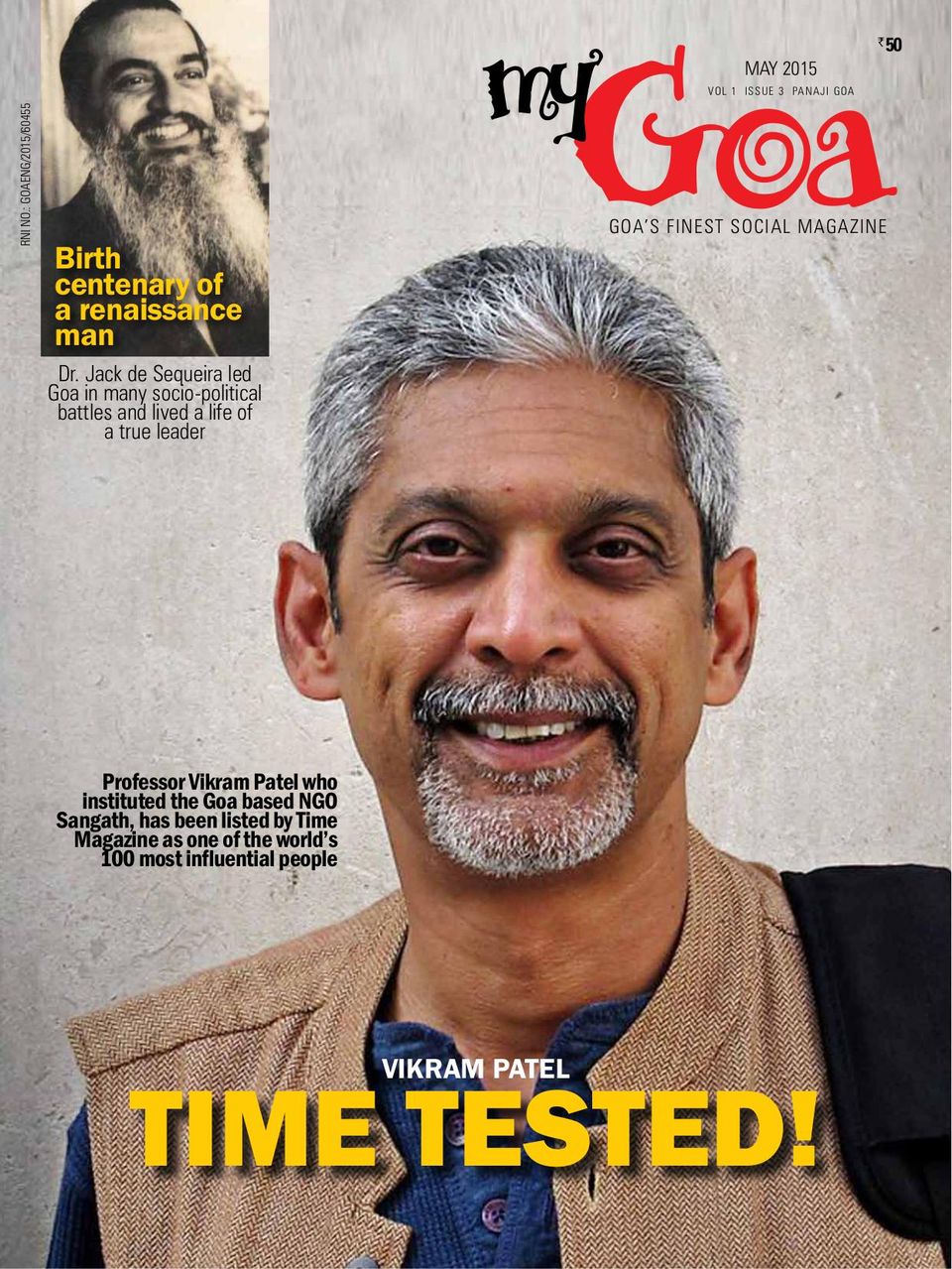 Get digital access to My Goa Magazine | Magzter.com