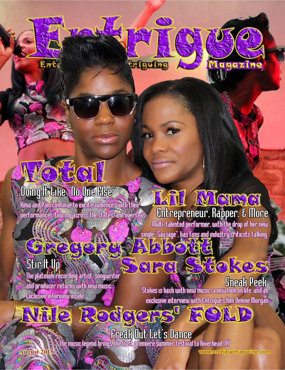 Entrigue Magazine-August 2015 Magazine - Get your Digital Subscription