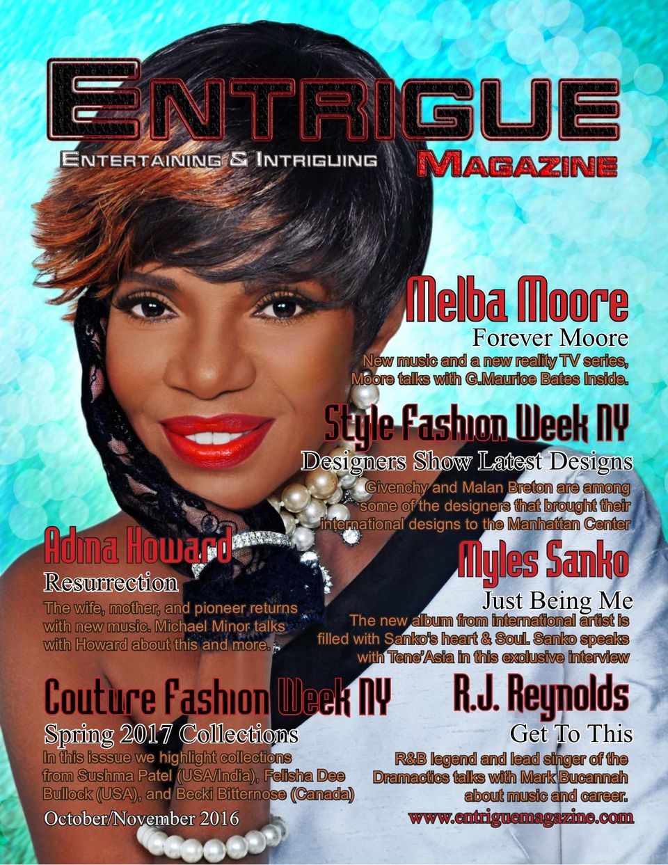 Entrigue Magazine-October/November 2016 Magazine