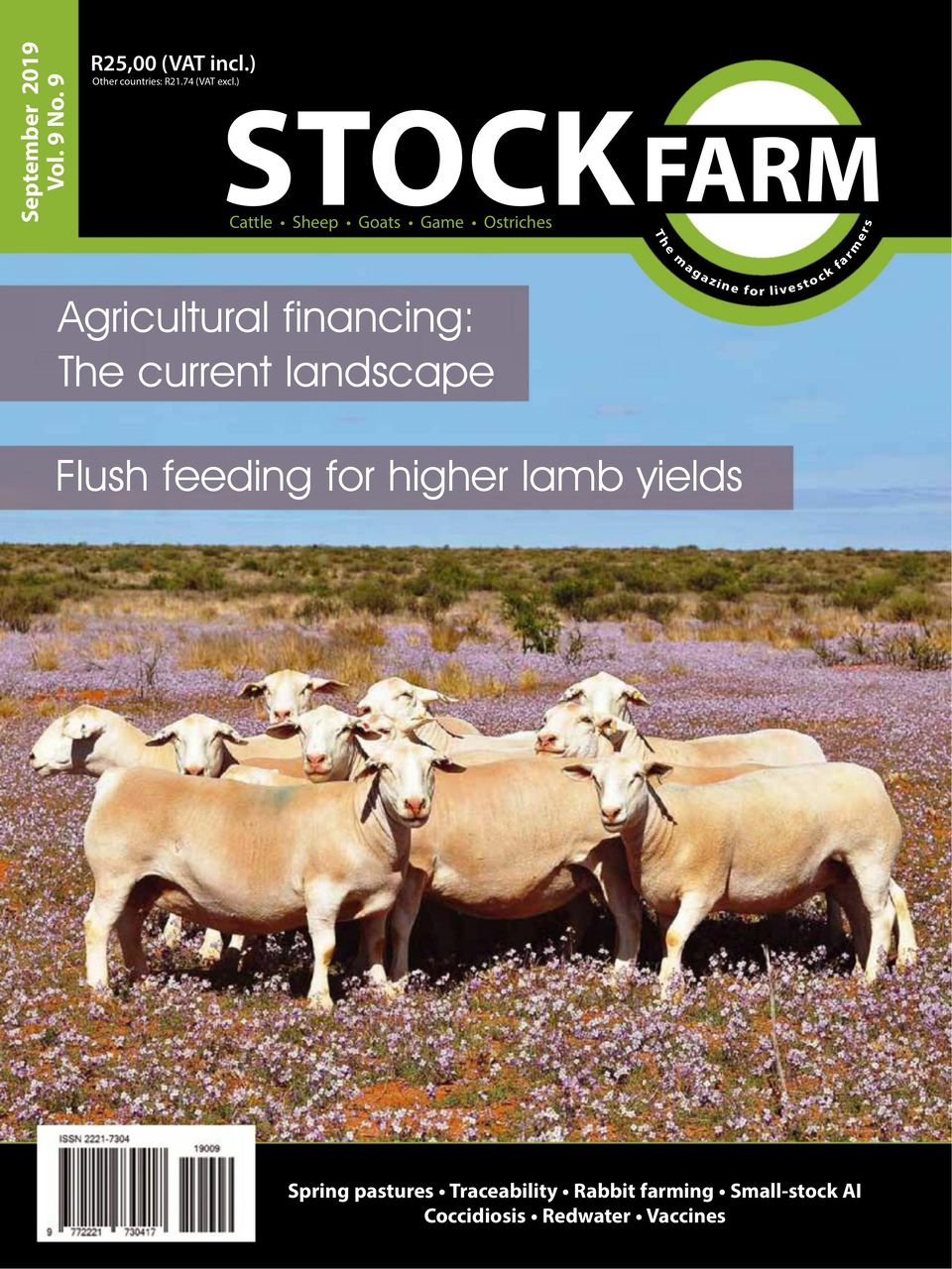 Stockfarm-September 2019 Magazine - Get your Digital Subscription