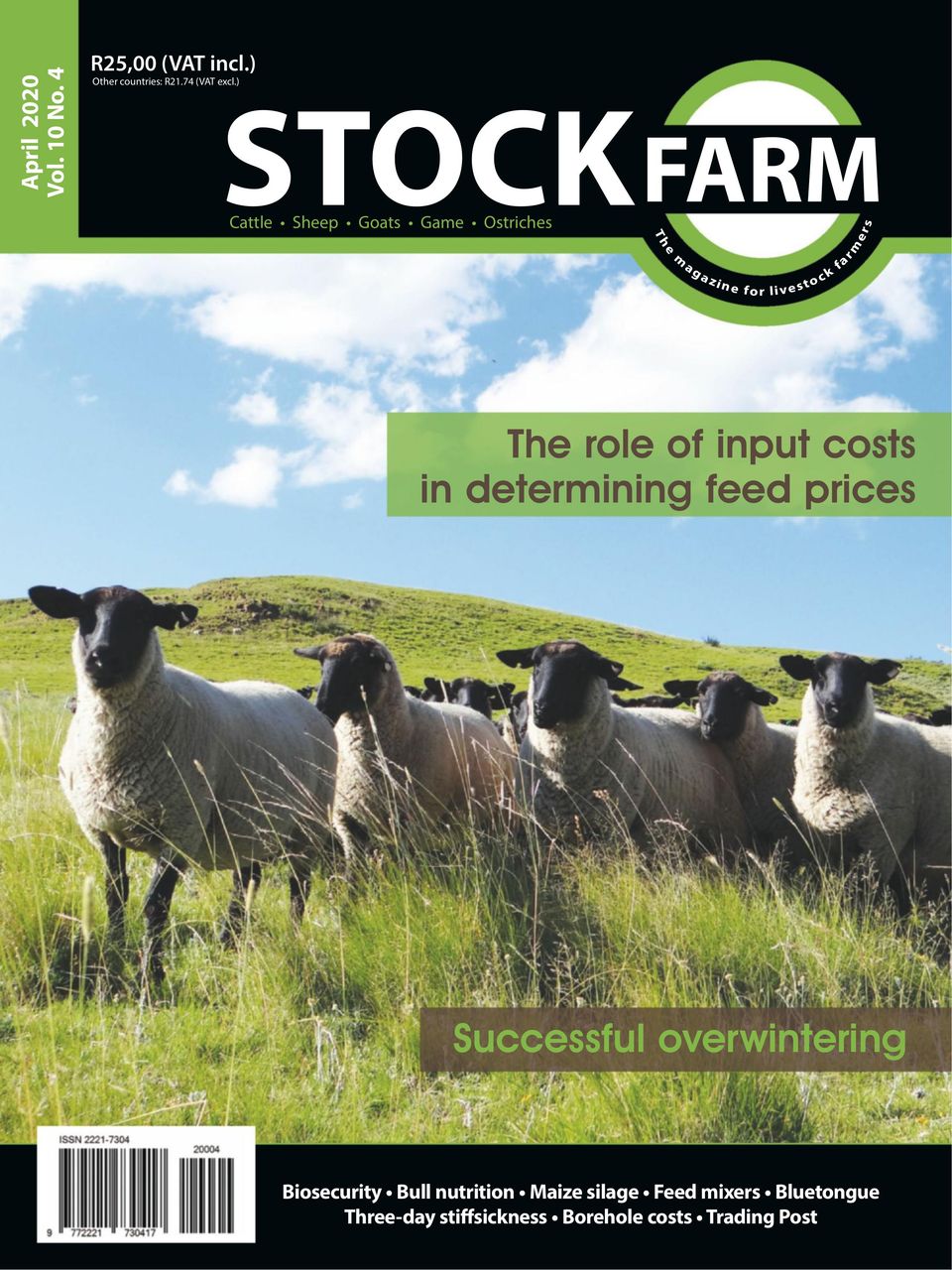 Get digital access to Stockfarm - April 2020 issue | Magzter.com