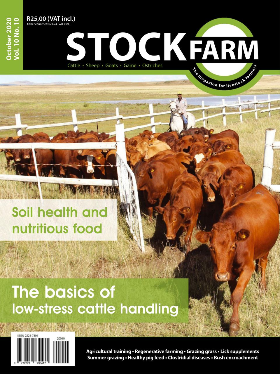 Stockfarm-October 2020 Magazine - Get your Digital Subscription