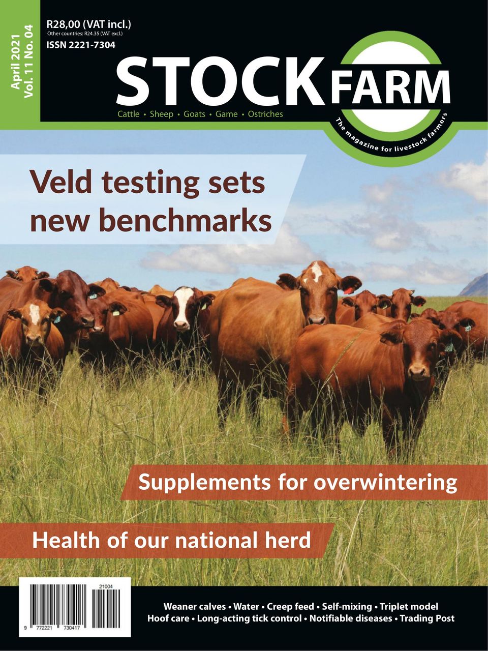 Stockfarm-April 2021 Magazine - Get your Digital Subscription