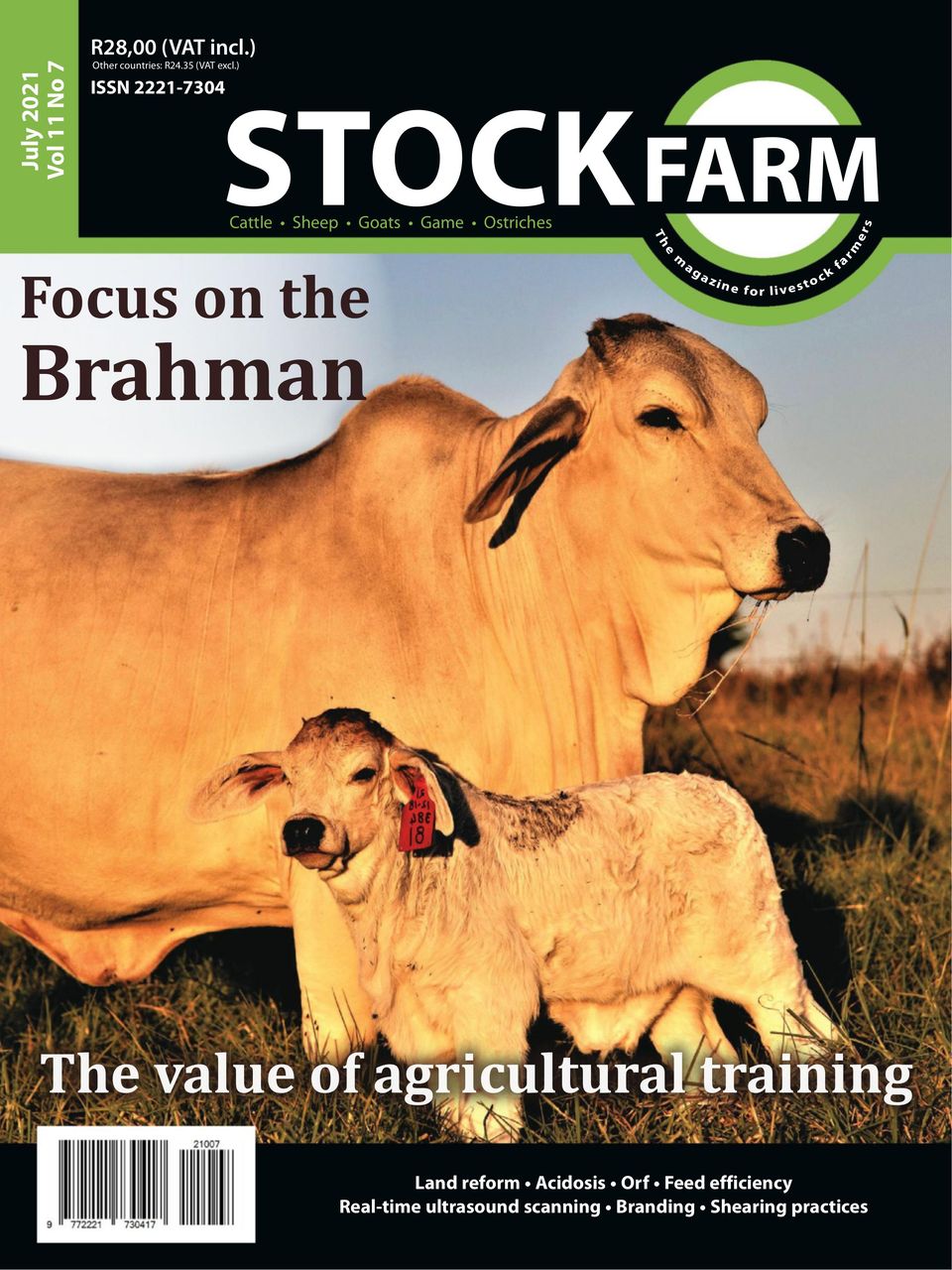 Stockfarm-July 2021 Magazine - Get your Digital Subscription