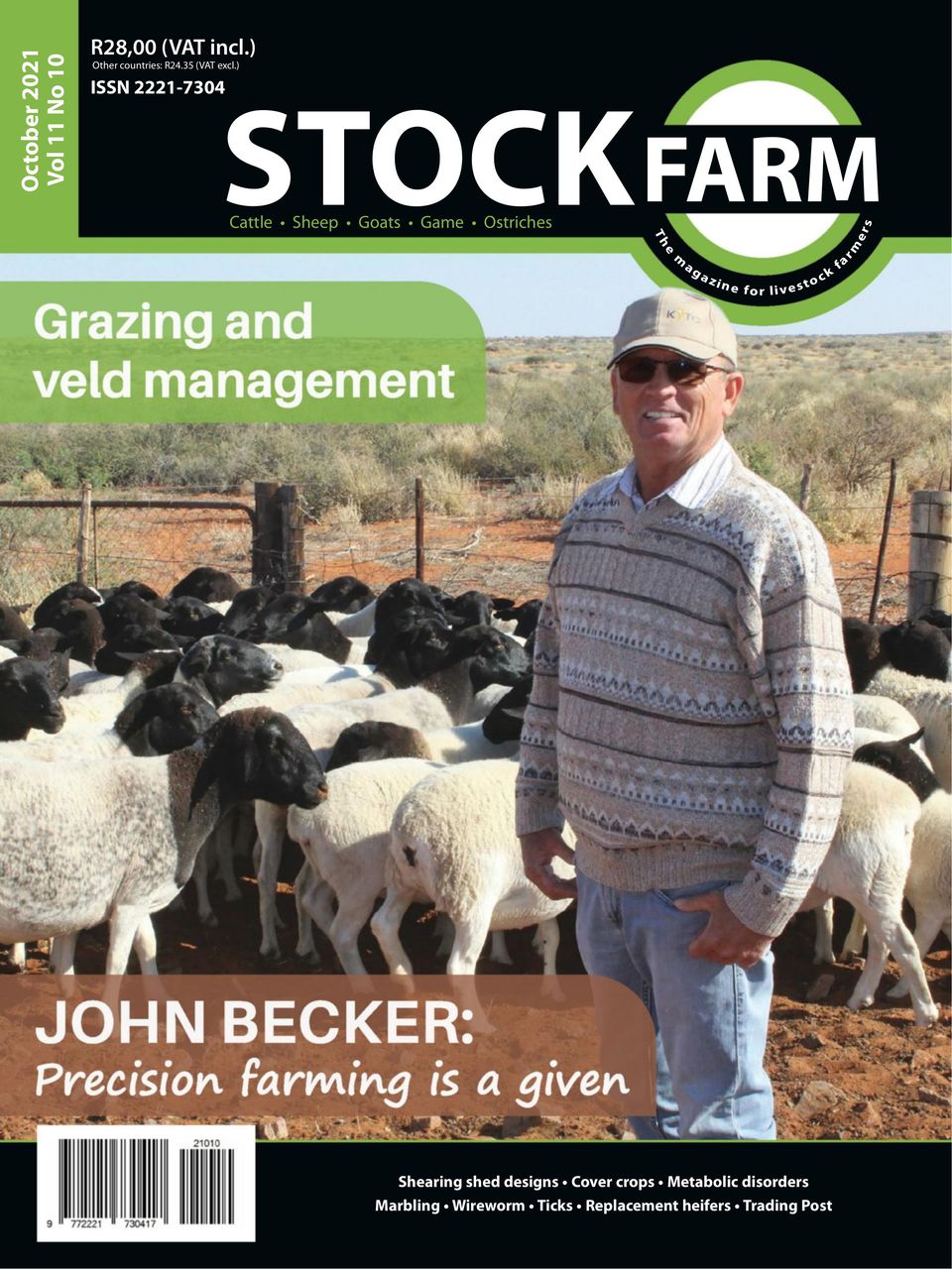 Stockfarm-October 2021 Magazine - Get your Digital Subscription