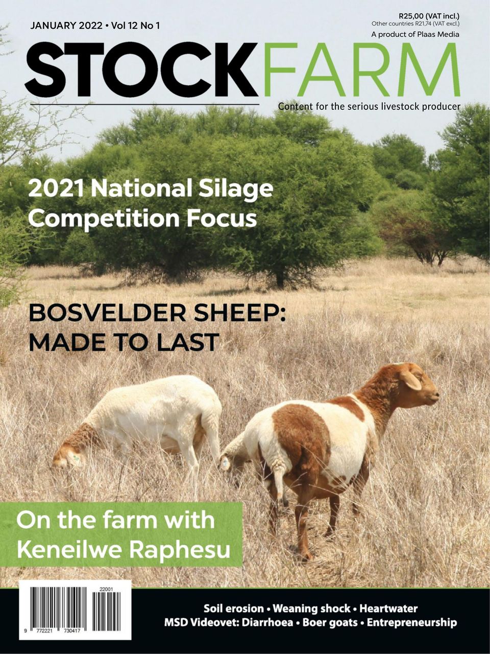 Get digital access to Stockfarm - January 2022 issue | Magzter.com