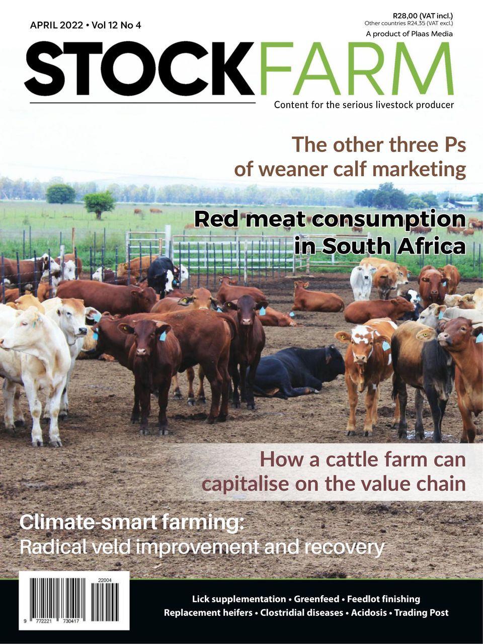 Get digital access to Stockfarm - April 2022 issue | Magzter.com
