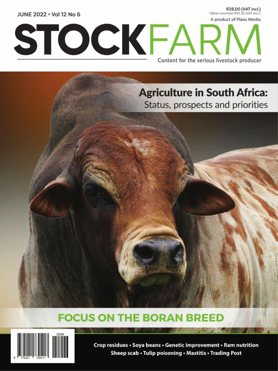 Get digital access to Stockfarm - June 2022 issue | Magzter.com