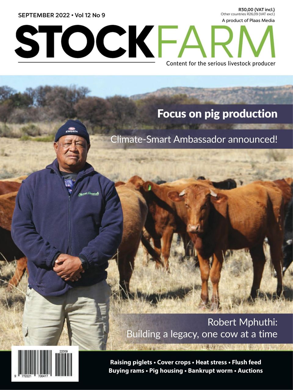 Stockfarm Magazine - Get your Digital Subscription