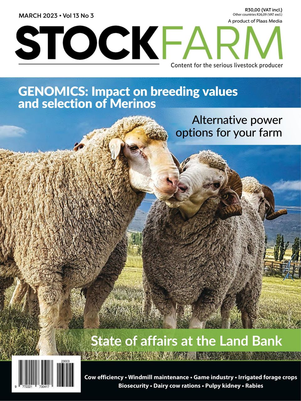 Stockfarm Magazine - Get your Digital Subscription