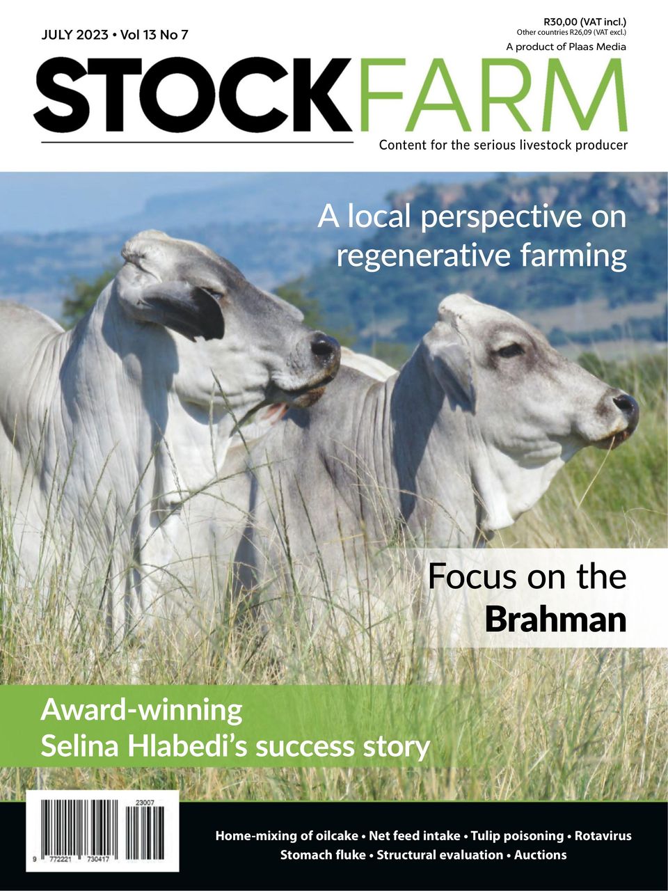 Stockfarm Magazine - Get your Digital Subscription