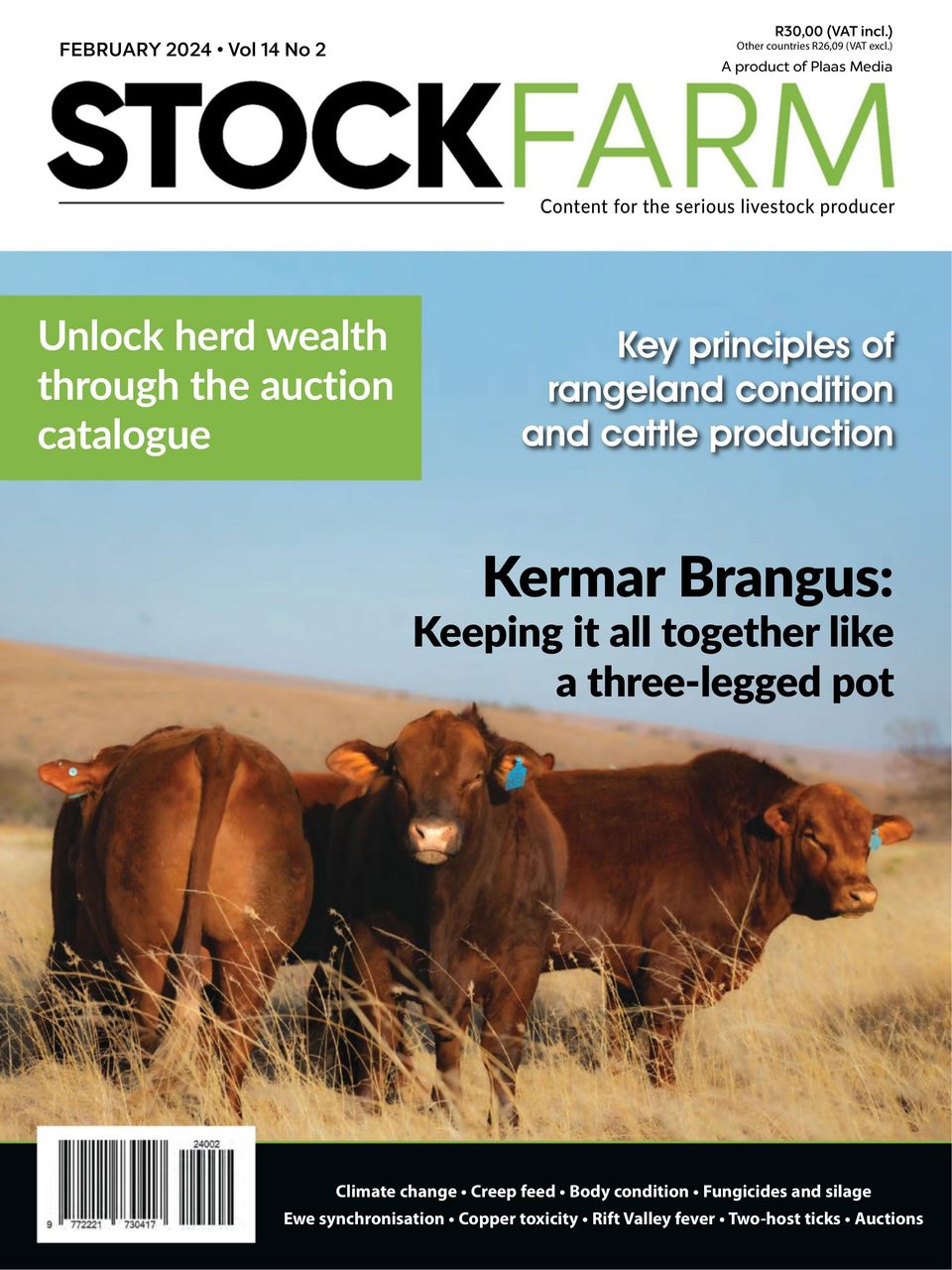Get digital access to Stockfarm - February 2024 issue | Magzter.com