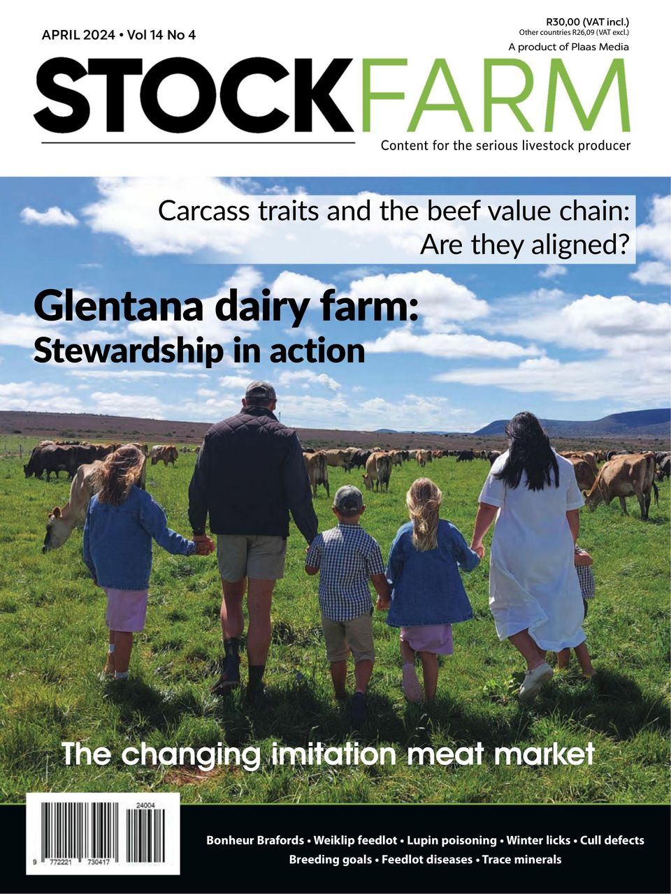 Stockfarm Magazine - Get your Digital Subscription
