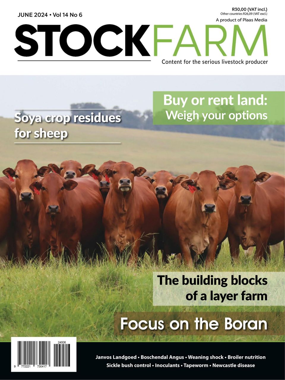 Stockfarm Magazine - Get your Digital Subscription