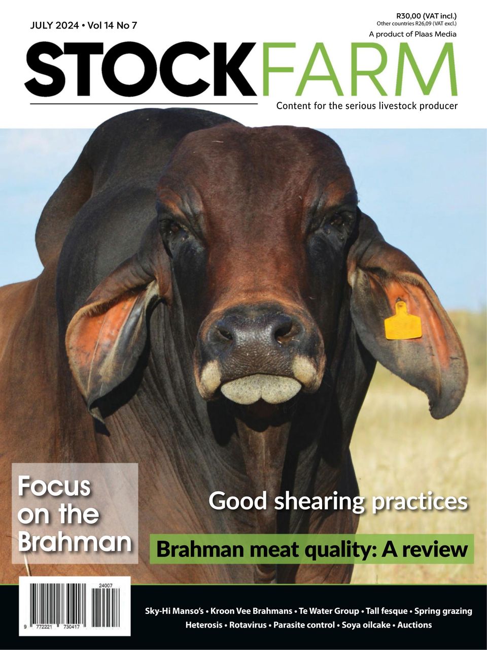 Stockfarm Magazine - Get your Digital Subscription