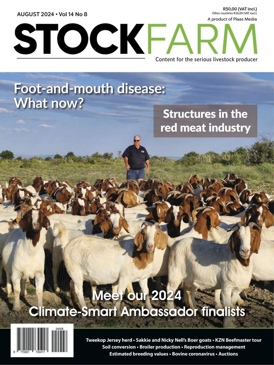 Stockfarm Magazine - Get your Digital Subscription