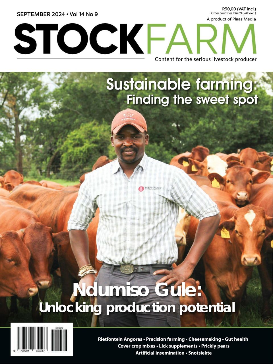 Stockfarm Magazine - Get your Digital Subscription