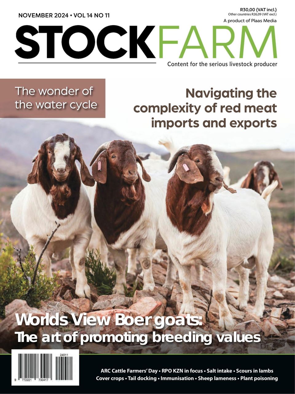 Get digital access to Stockfarm - November 2024 issue | Magzter.com