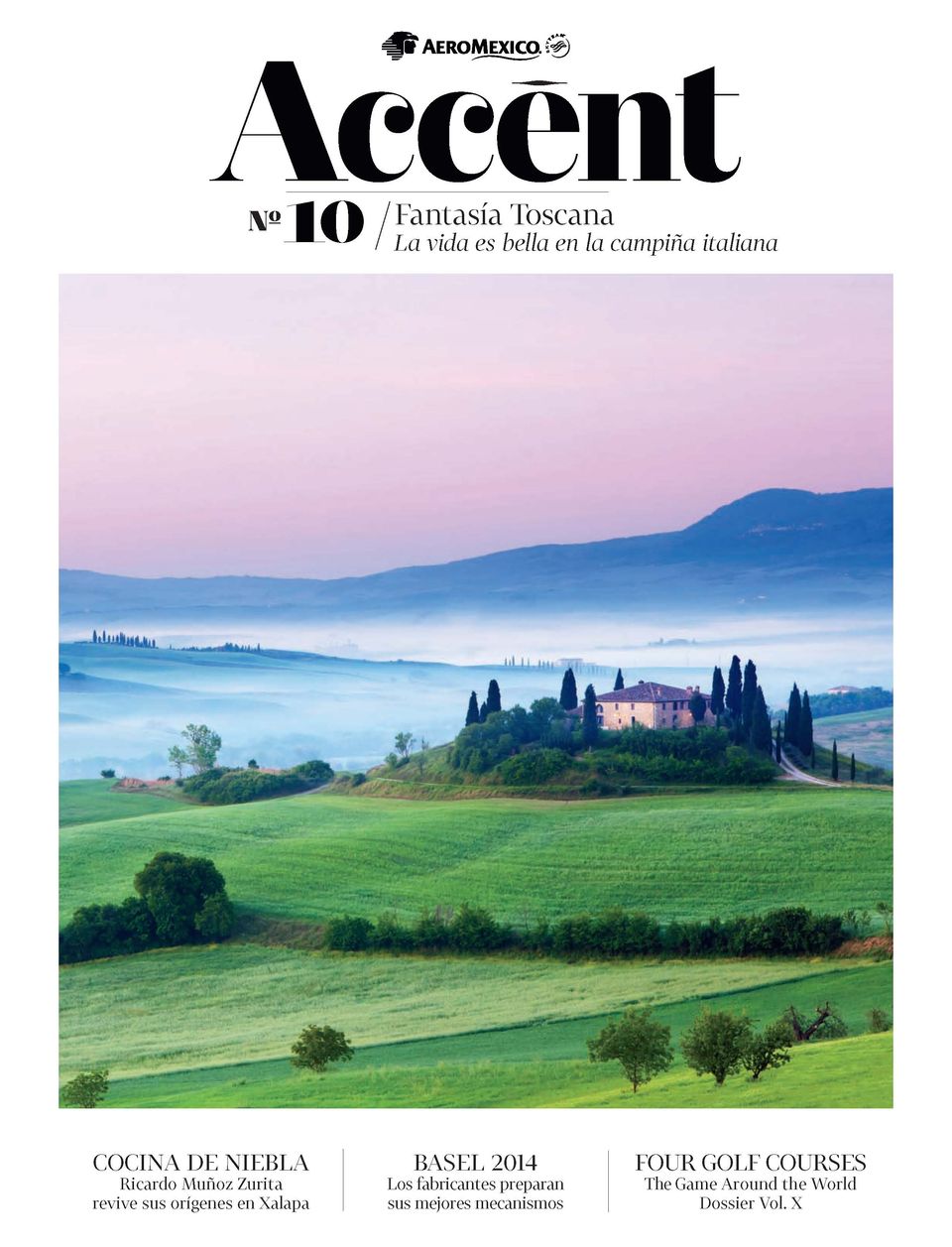 Accent-Abril 2014 - 10 Magazine - Get your Digital Subscription