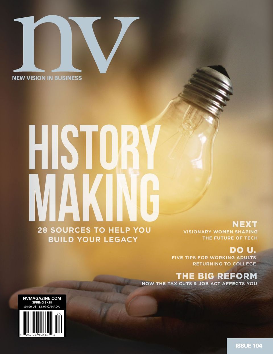 NV Magazine - The New Vision in Business-Issue 104 - History Making ...