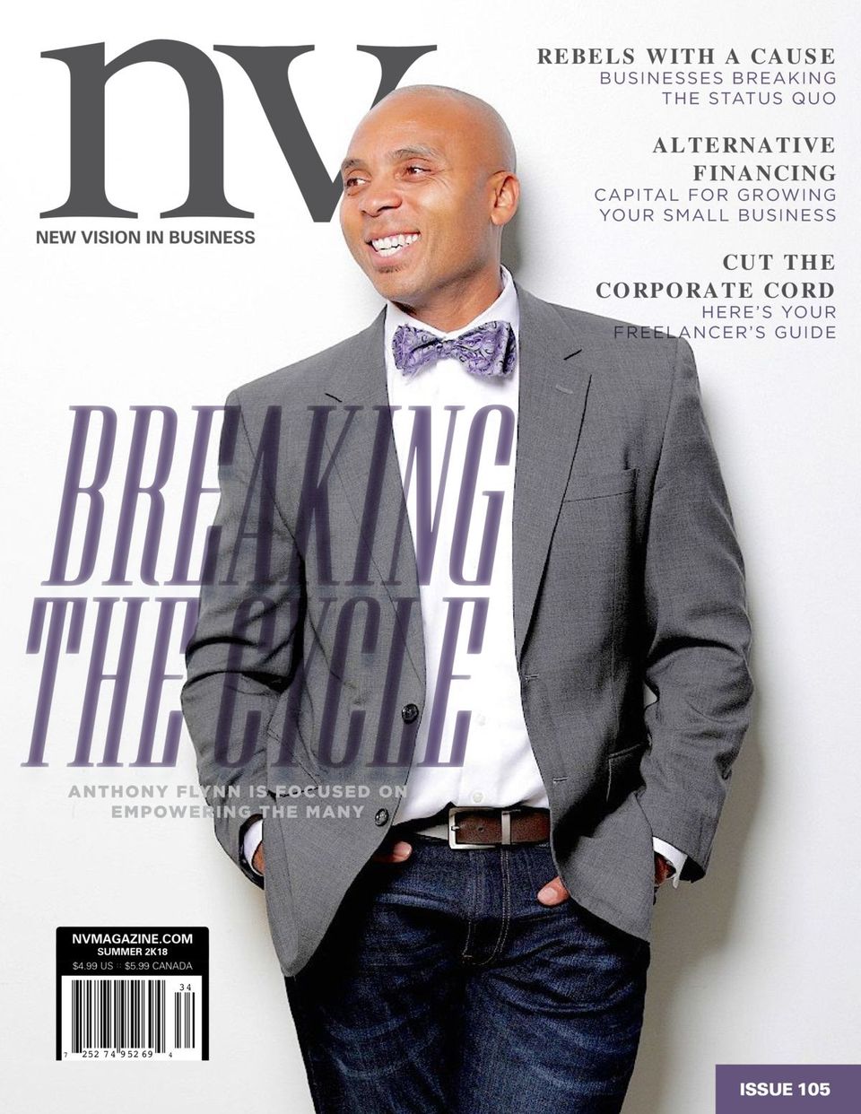 NV Magazine - The New Vision in Business-Issue 105 - Breaking The Cycle ...