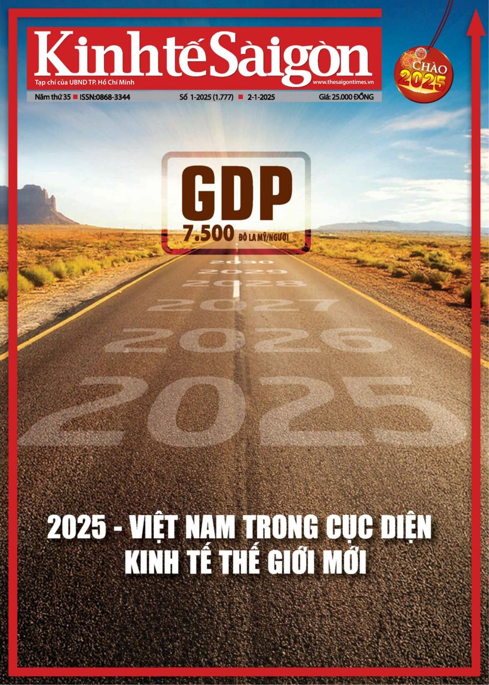 Get digital access to Thời Báo Kinh Tế Sài Gòn - 1/2025 - Jan 2, 2025 issue | Magzter.com