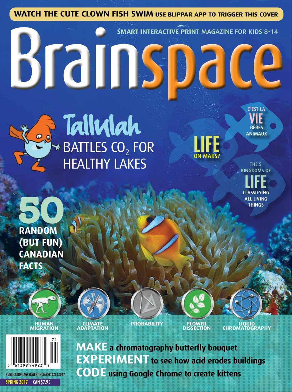 Brainspace-Spring 2017 Magazine - Get your Digital Subscription