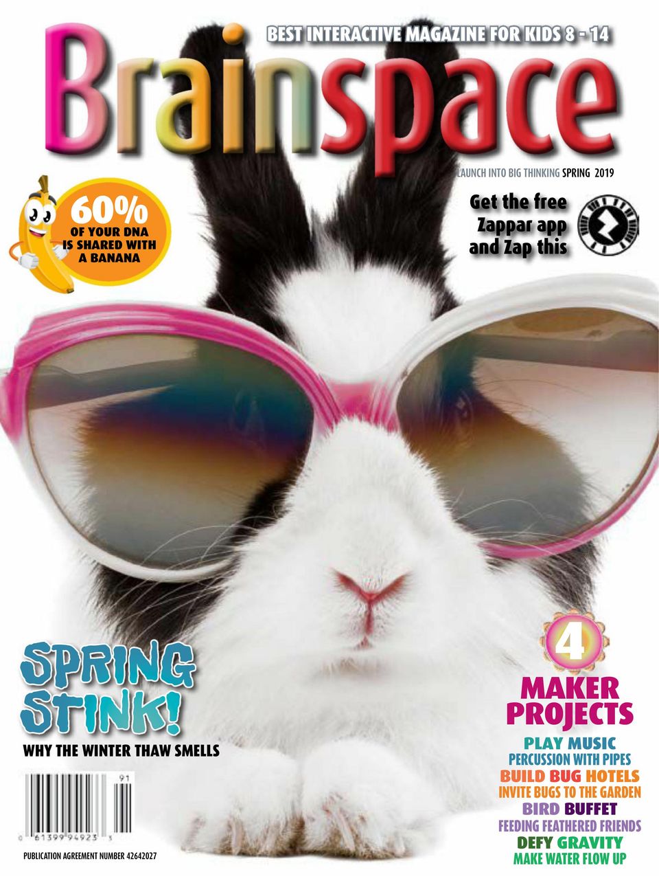 Get digital access to Brainspace - Spring 2019 issue | Magzter.com
