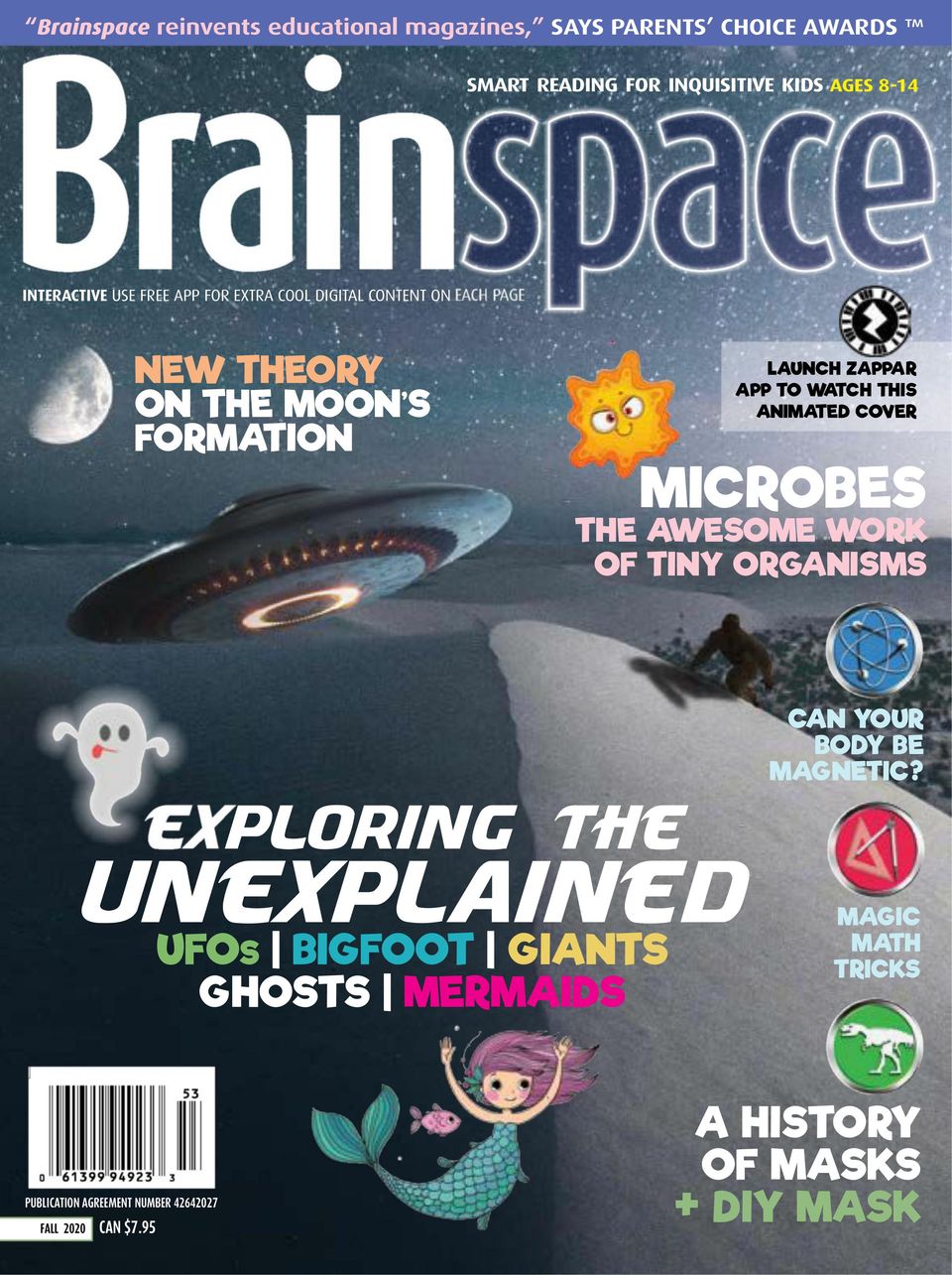 Brainspace Magazine - Get your Digital Subscription