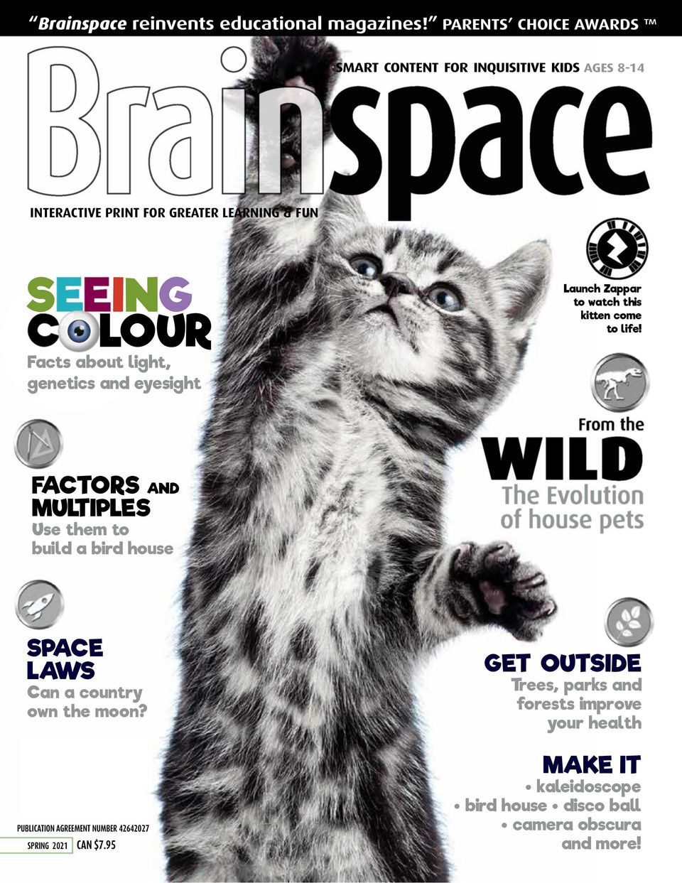 Brainspace Magazine - Get your Digital Subscription