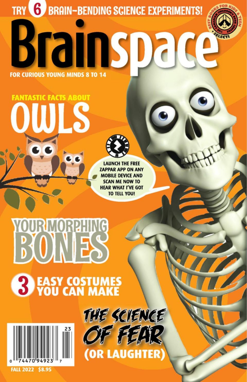 Get digital access to Brainspace - Fall 2022 issue | Magzter.com