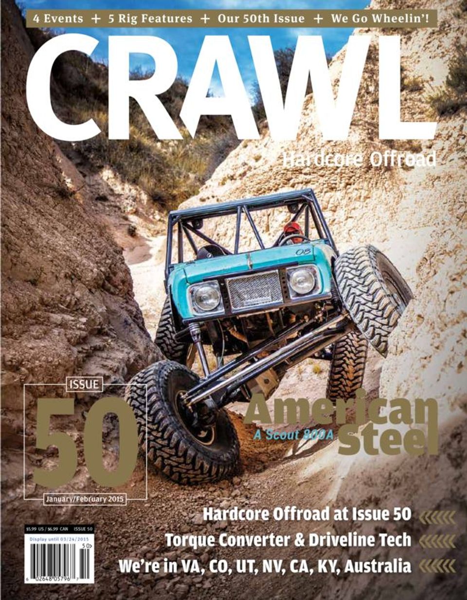 Get digital access to CRAWL - January/February 2015 issue | Magzter.com