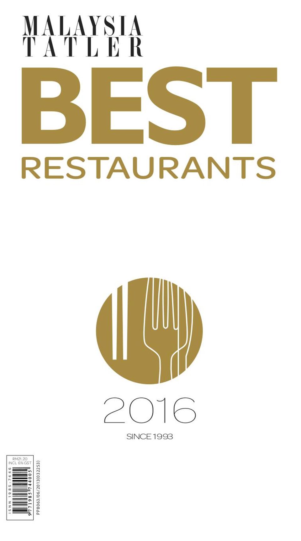 Get digital access to Tatler Dining Malaysia - Malaysia Tatler Best Restaurants - Malaysia ...