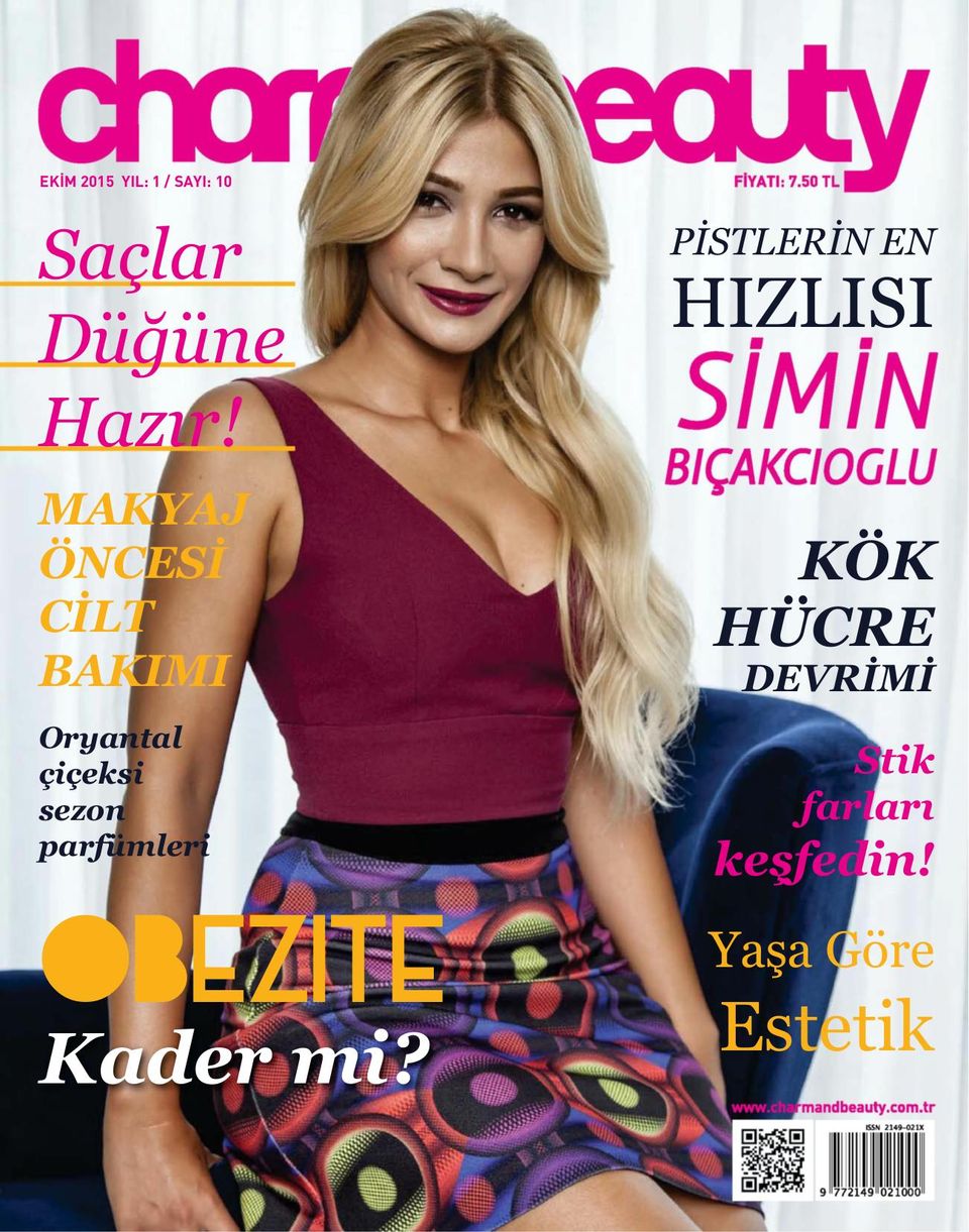 Get digital access to Charm&Beauty - October2015 issue | Magzter.com