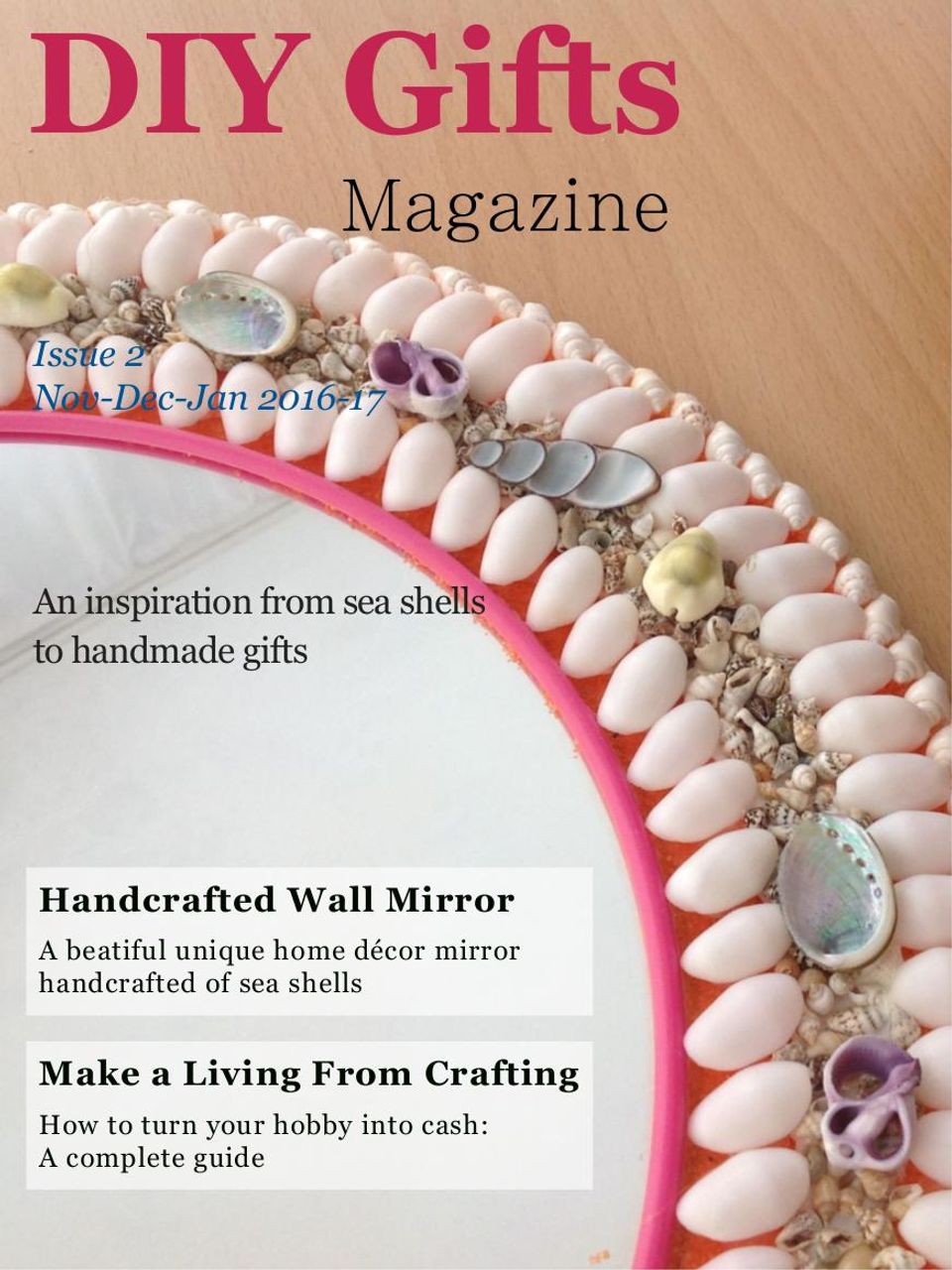 Get digital access to DIY Gifts Magazine Magazine | Magzter.com