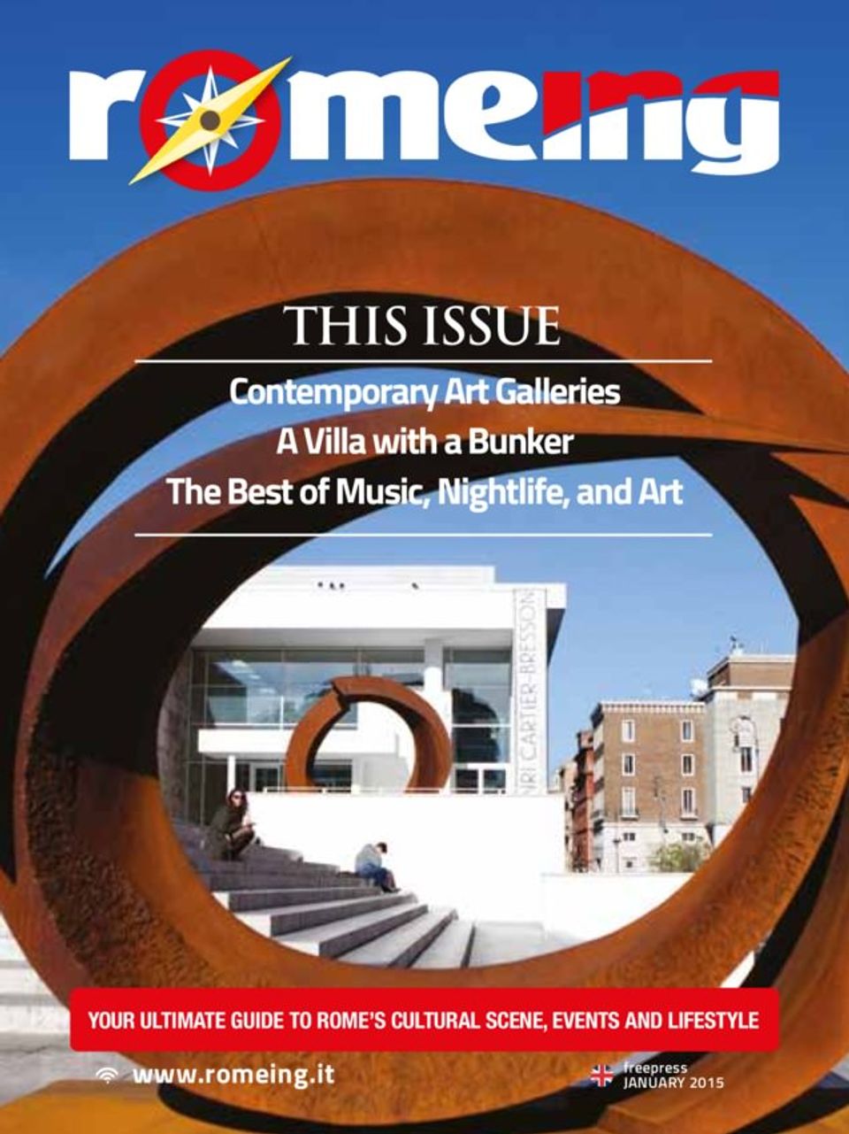 Get digital access to Romeing - January 2015 issue | Magzter.com