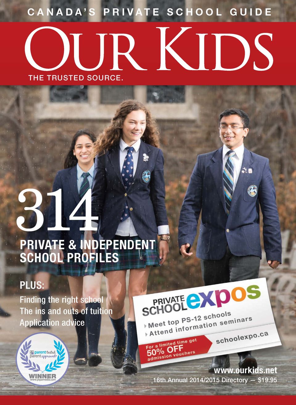 Get digital access to Our Kids: Canada's Private School Guide Magazine ...