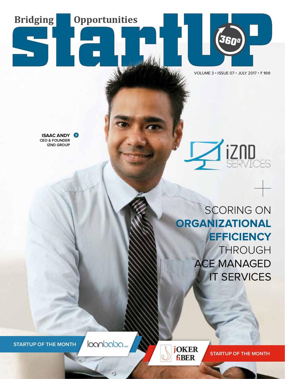 Get digital access to Startup 360 - July 2017 issue | Magzter.com