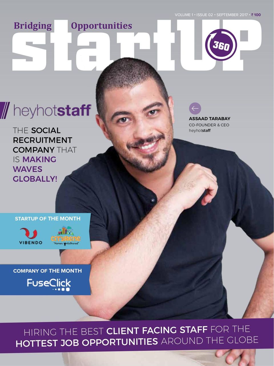 Get digital access to Startup 360 - September 2017 issue | Magzter.com