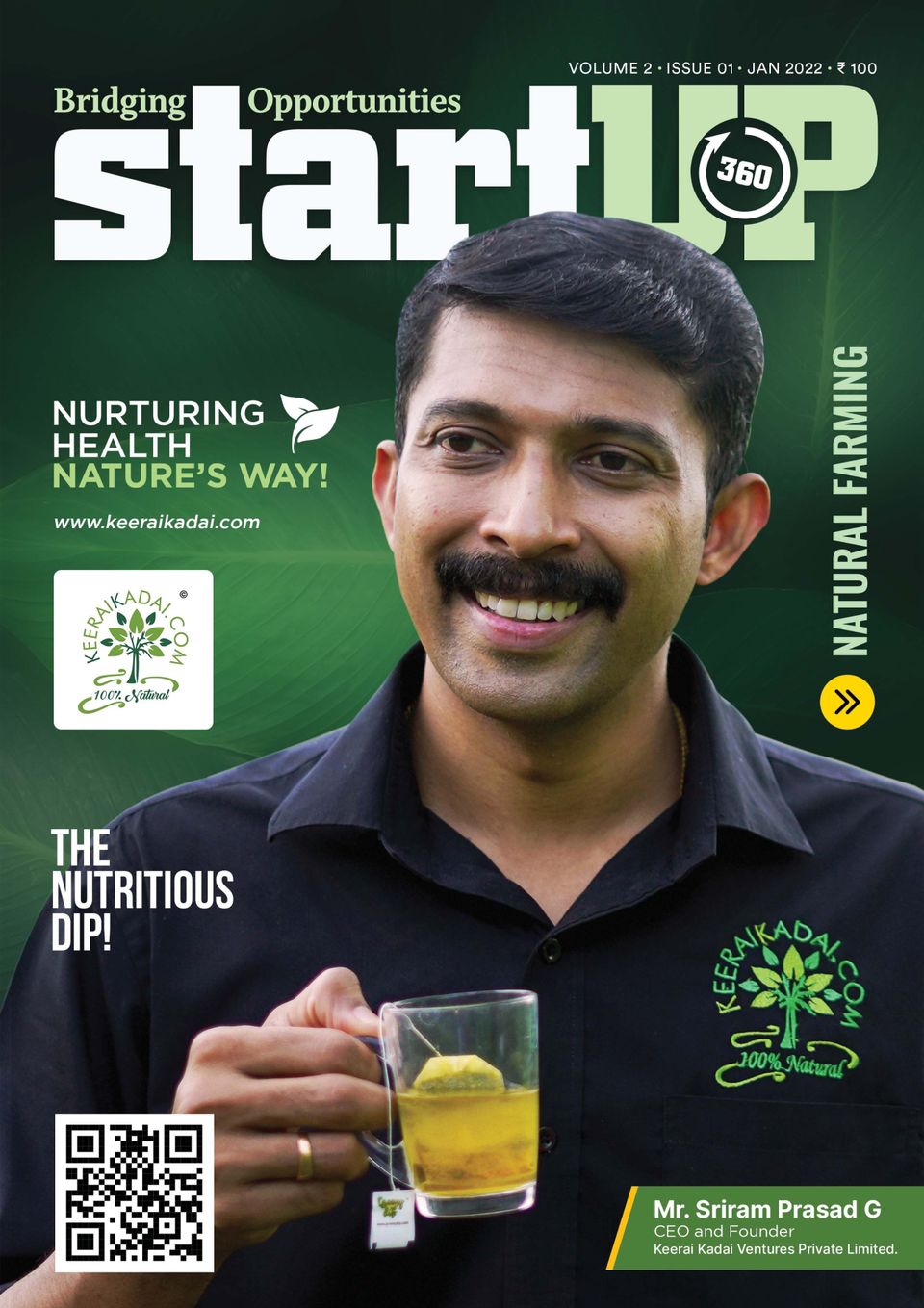Get digital access to Startup 360 - January 2022 issue | Magzter.com